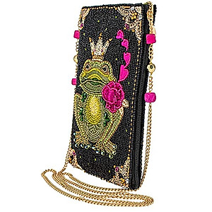 Mary Frances Kiss Me Crossbody Phone Bag, Multi