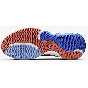 NIKE Men's Giannis Immortality Shoes Sneaker, Artic Orange Medium Blue, 15