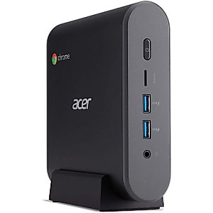 Acer Chromebox, Intel Celeron 3867U-Processor, 4GB DDR4, 32GB SSD, Keyboard&Mouse, Chrome, CXI3-4GKM4