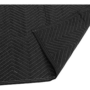 Moving Blanket Heavy Duty 40x 72" Moving Pads for Furniture Protection Quilted Packing Shipping Blankets Moving Supplies