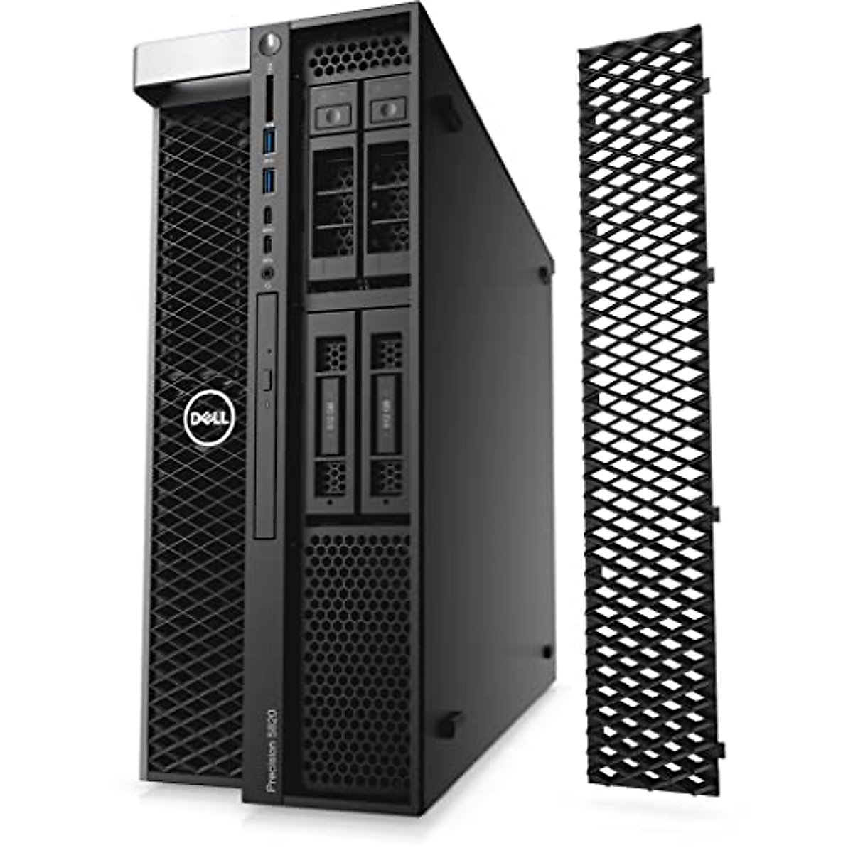 Dell Precision T5820 Workstation Desktop Computer Tower (2018) | Core i9-1TB SSD Hard Drive - 32GB RAM - 3080 Ti | 10 Cores @ 4.5 GHz - 10th Gen CPU - 16GB GDDR6X Win 11 Pro