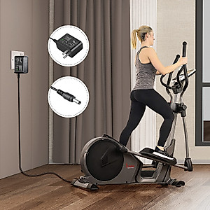 Omilik 6ft AC Adapter for ProForm Ellipticals Trainer Supp Fitness Crosstrainer 800 C830 395 Series & FX CSE LE RE ZE ZX ZR Series SpaceSaver Power Cord