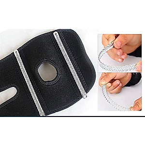 Elbow Support (1 Piece) Adjustable Elbow Brace Sports Protective Gear Pad Arthritic Pain Relief, Sports Injury Rehabilitation & Protection Tennis Basketball Golf Gym Fitness Support