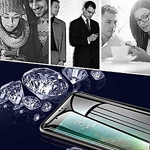 Privacy Magnetic Case for iPhone 11, Anti Peeping Clear Double Sided Tempered Glass [Magnet Absorption Metal Bumper Frame] Thin 360 Full Protective Phone Case for iPhone 11 6.1'' Black