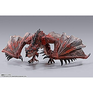 TAMASHII NATIONS shii Nations S.H.MonsterArts Monster Hunter Rathalos