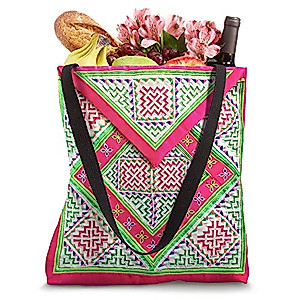 Hmong Tote Bag - Money Bag 2 - PRINTED Tote Bag