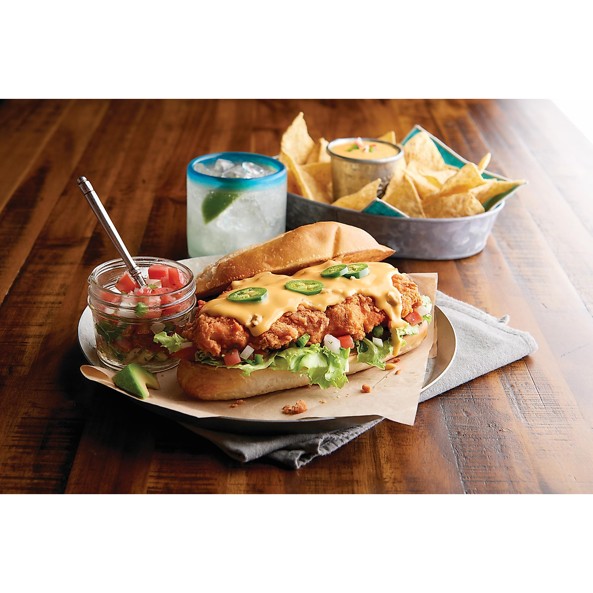 Chef-mate Sharp Cheddar Cheese Sauce and Queso, Superbowl Party Supply, 6 lb 10 oz (# 10 Can Bulk)