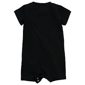 Nike Baby Boy's Futura Romper (Infant) Black 3 Months