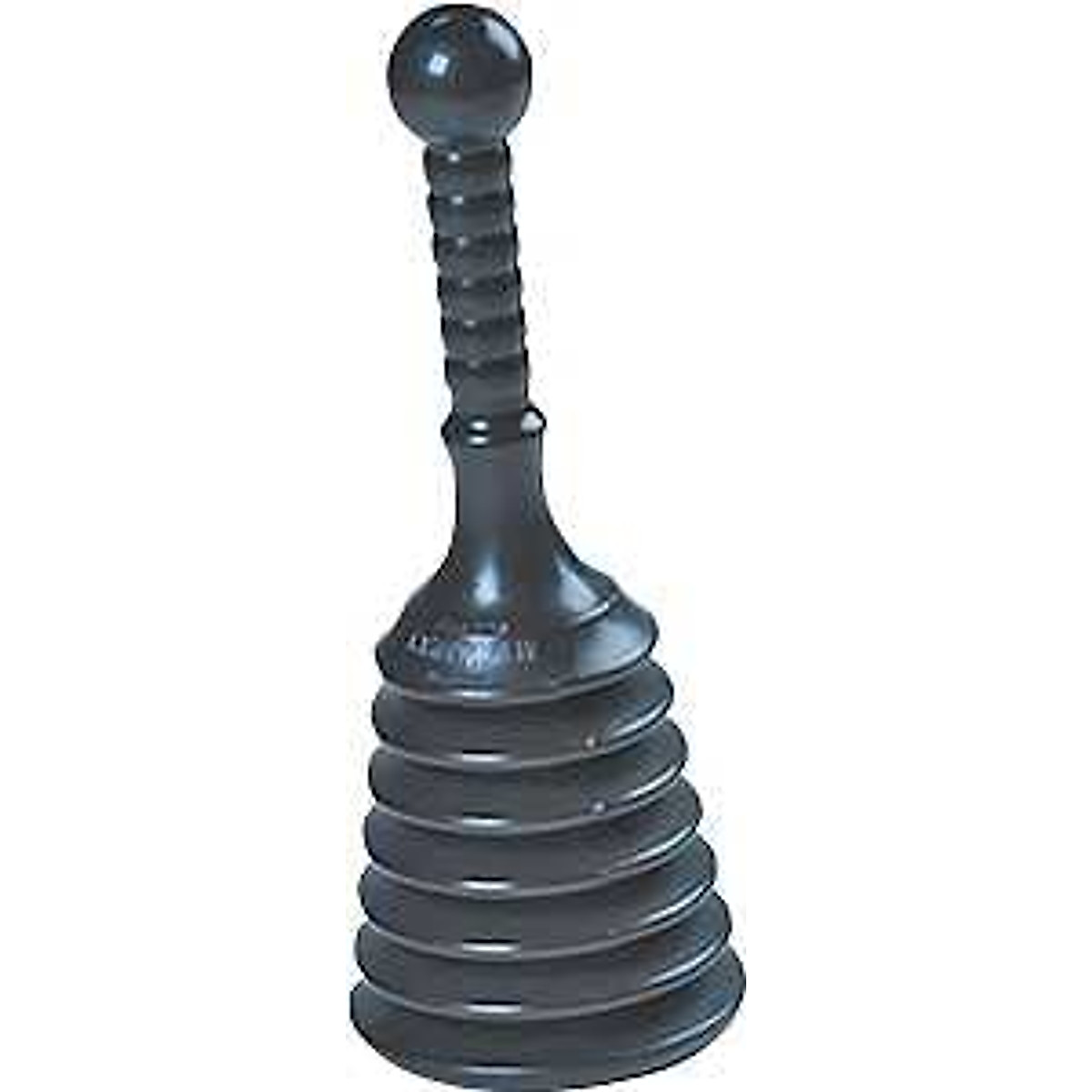 Rocky Mountain Goods Sink Plunger - Unclogger for Sink, Kitchen, Bathroom, Drains, Floor Drains, Bathtub - Power Plunger Bellows Design for 3X More Water Displaced - Better Seal Than Standard Plunger