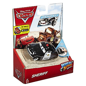Disney Cars Toys Wheel Action Drivers Sheriff Vehicle