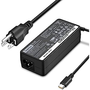 Charger for Lenovo Laptop Computer 65W 45W USB C Fast Power Adapter