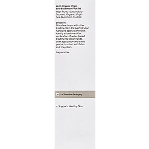 The Ordinary Organic Virgin Sea-Buckthorn Fruit Oil, 30 ml - 1-Pack