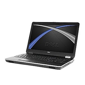 Dell Latitude E6540 15.6in Laptop, Core i5-4300M 2.6GHz, 8GB Ram, 240GB SSD, DVDRW, Windows 10 Pro 64bit (Renewed)