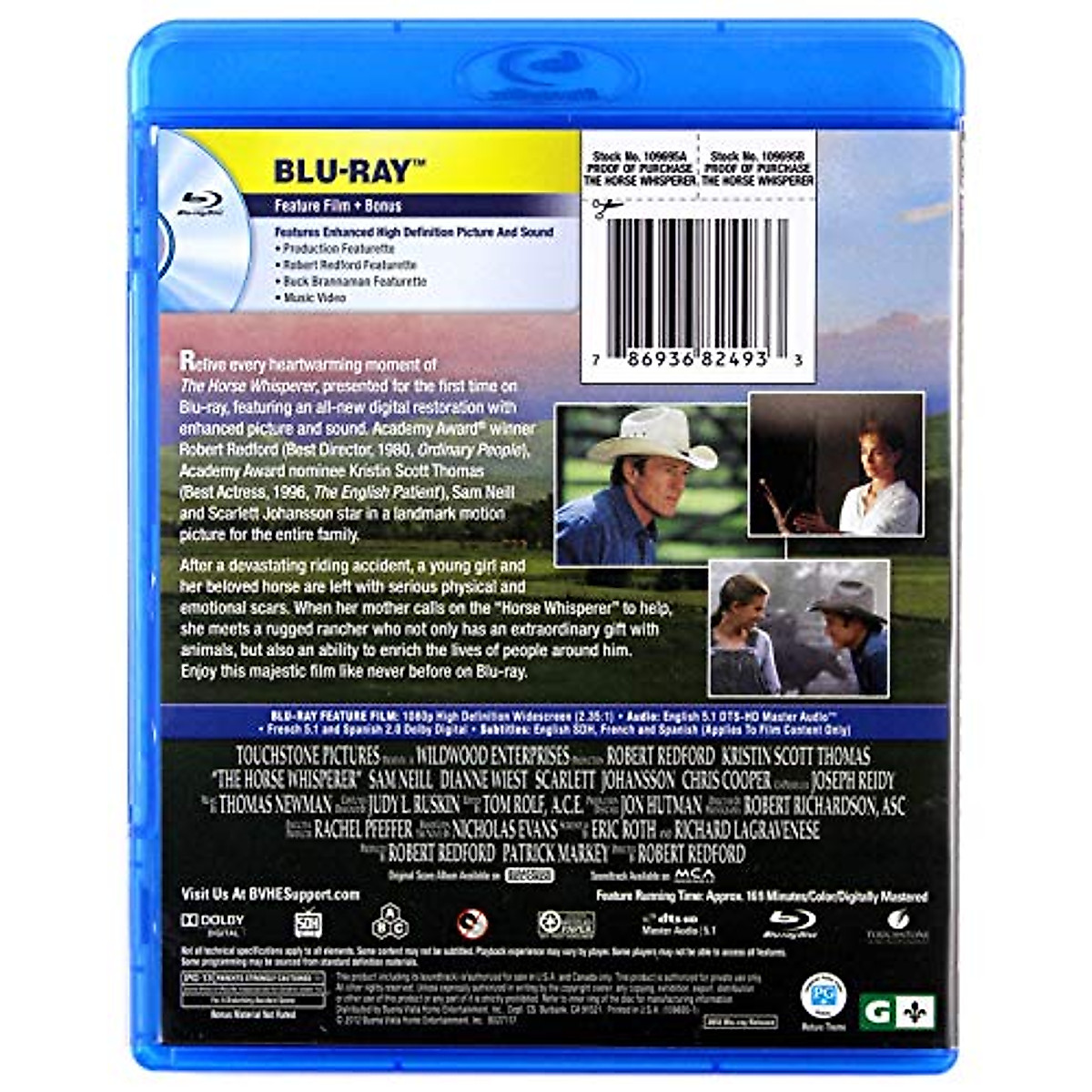 The Horse Whisperer [Blu-ray]