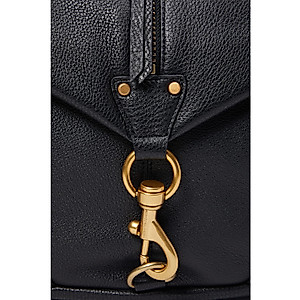 Rebecca Minkoff Jumbo Julian Backpack Black 1 One Size