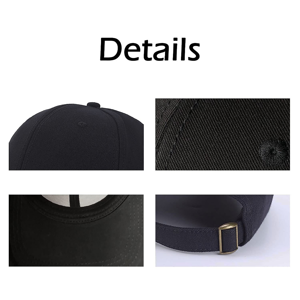 RPROT Effective 99.99% Anti Radiation Cap EMF Protection Hat Shielding WiFi 5G Hat Black, 51-61cm/21-24in (Black)