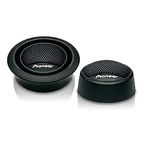 Pioneer TS-T15 3/4" 120 W Max Power, Polyester Fiber Soft Dome - Tweeter (pair)