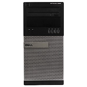 Dell Optiplex 9020 Mini-Tower Desktop, Quad Core i7 4770 3.4Ghz, 32GB DDR3 RAM, 1TB SSD Hard Drive, Windows 10 (Renewed)