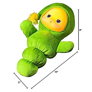 Glo Worm Snuggle & Soothe 9" Doll