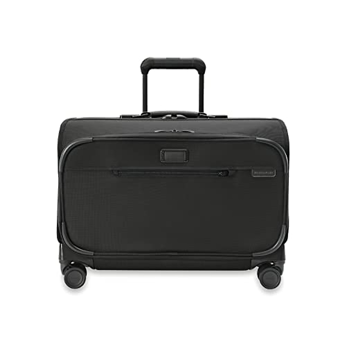 Briggs & Riley Baseline Garment Bags, Black, Carry Spinner