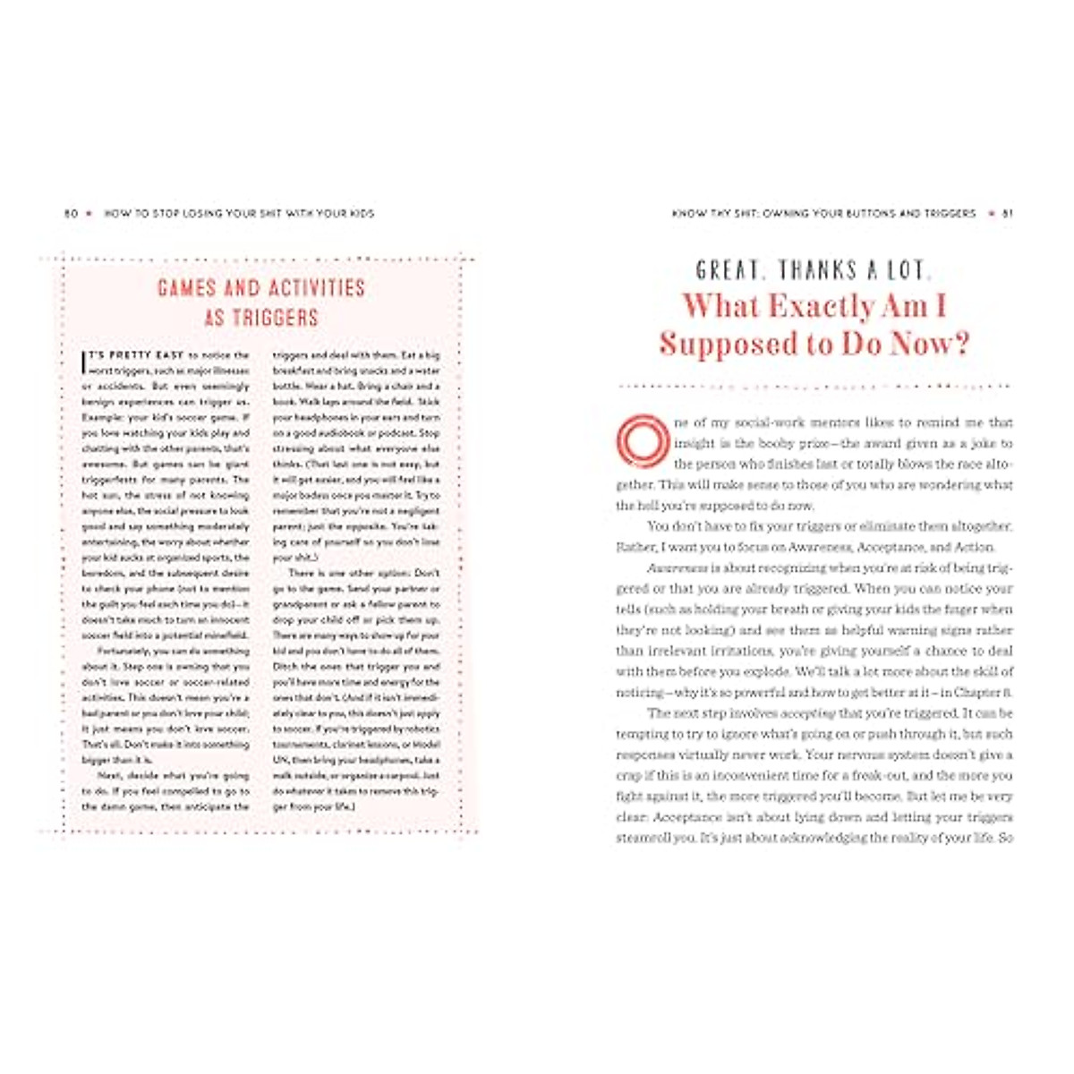 How to Stop Losing Your Sh*t with Your Kids: A Practical Guide to Becoming a Calmer, Happier Parent