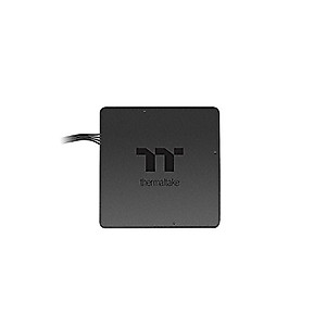 Thermaltake 9 Port LED Hub Sync Controller - Black