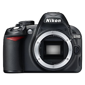 Nikon D3100 Digital SLR Camera Body (Kit Box) No Lens Included - International Version (No Warranty)