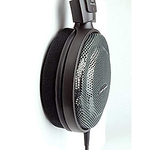 Dekoni Audio Repalcement Ear Pads for Audio Technica ATH-AD700x, AD Series and AKG 553 Audiophile Headphones (Elite Velour)