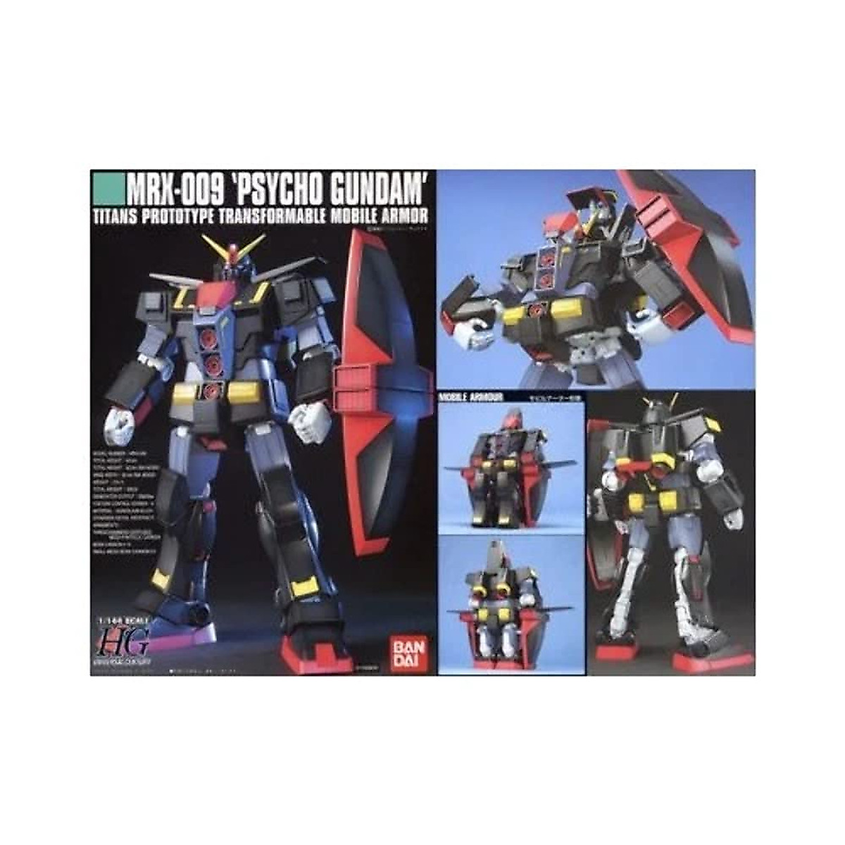 Bandai Hobby - HGUC - 1/144 HGUC Psycho Gundam