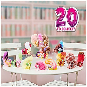 Whiffies, S’Mores 3-Pack, Collectible Animals with Scented Plush Tails, Kids Toys for Girls Ages 5 and up