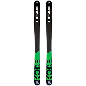 HEAD Unisex Kore 105 Graphene Grey Freeride Skis, Size: 180