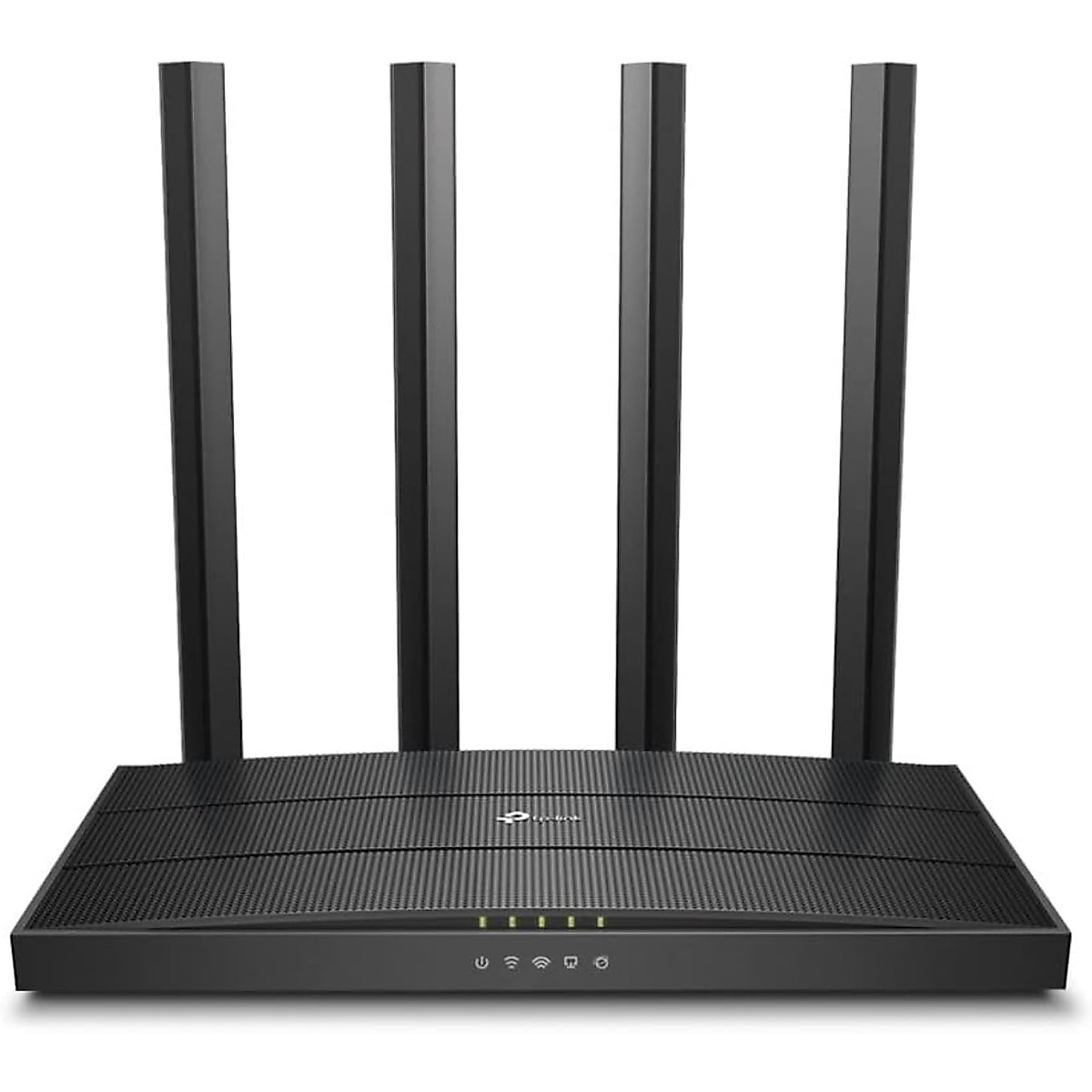 TP-Link AC1200 Gigabit WiFi Router (Archer A6) - Dual Band MU-MIMO Wireless Internet Router, 4 x Antennas, OneMesh and AP mode, Long Range Coverage