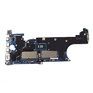 Bayjebu Parts for Lenovo ThinkPad T580 Motherboard i5-7300U System Board HD UMA Graphics 01YR266