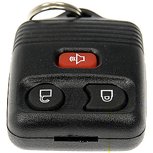 Dorman 13798 Keyless Entry Remote 3 Button Compatible with Select Models