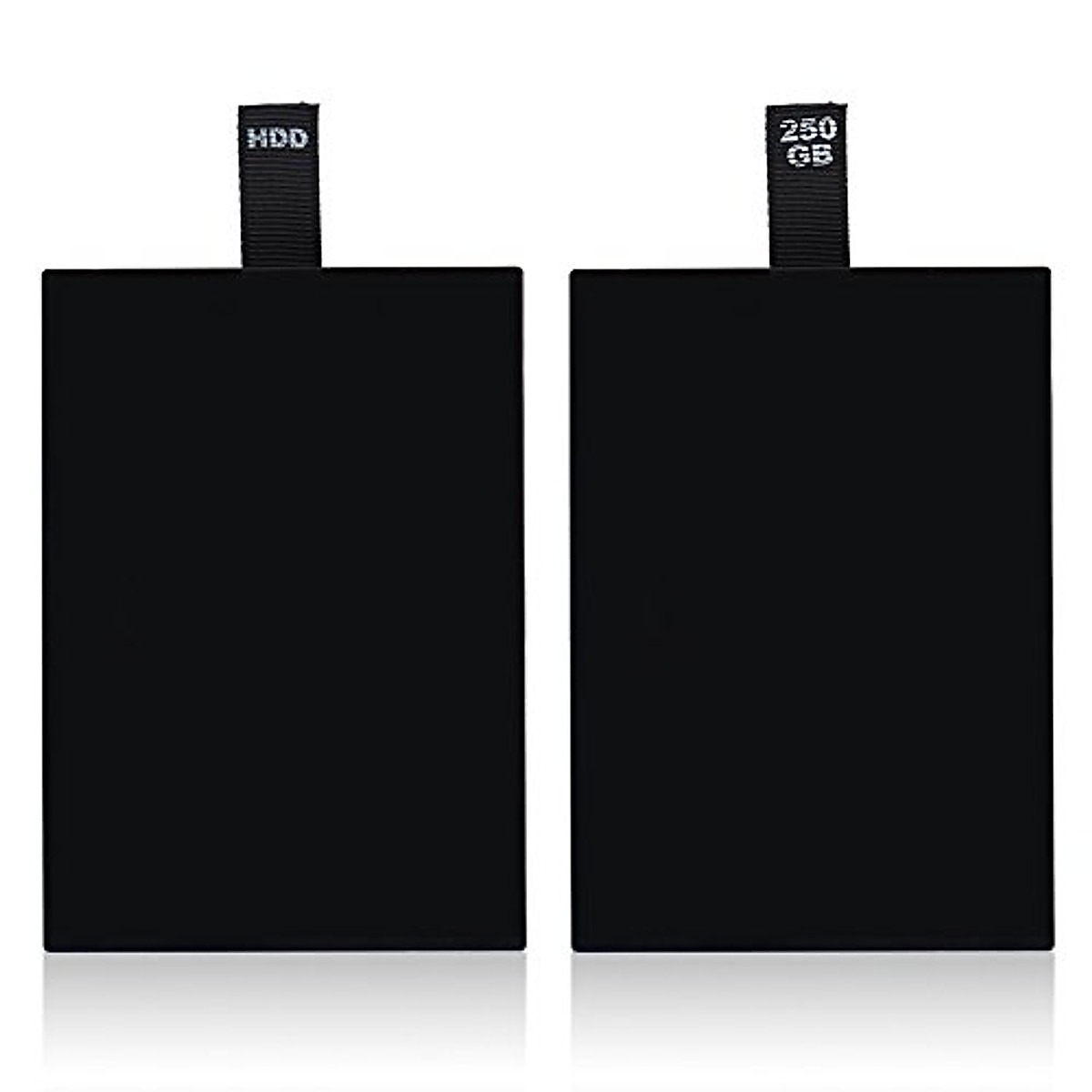 Bewinner Internal Hard Drives for Xbox 360 Slim, 250GB HDD Hard Drive Disk Kit for Xbox 360 Slim, Black, Internal Expand Data Storage(250GB)