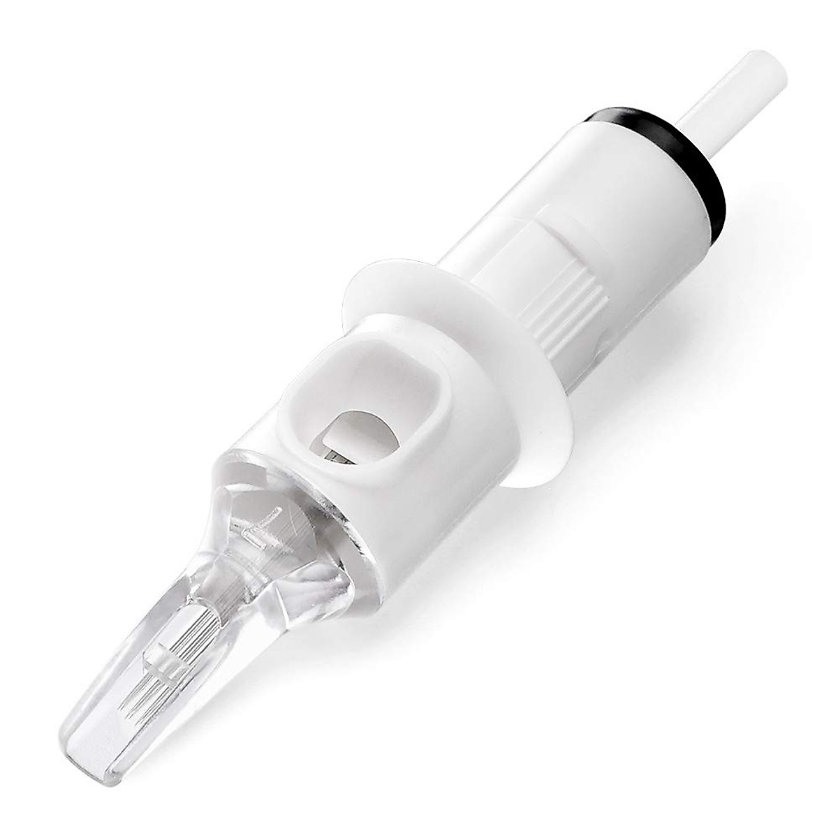 Hawink Tattoo Cartridge Needles #10 Bugpin 9 Curved/Round Magnum M-Taper 50PCS with Membrane Professional Disposable EN05S-50-1009RM