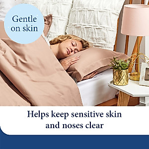 Cosy House Collection Everyday 1500 Series Duvet Cover Set - Master Bedroom Essentials - All Season, Moisture-Wicking & Silky Soft - Easy to Maintain & Long Lasting - 3 Piece (Full/Queen, Grey)