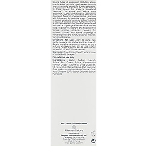 Ducray Sensinol Physioprotective Calming Shampoo, 0.58 lb.