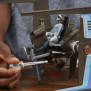 STAR WARS Force Canto Bight Police Speeder and Canto Bight Police Figure