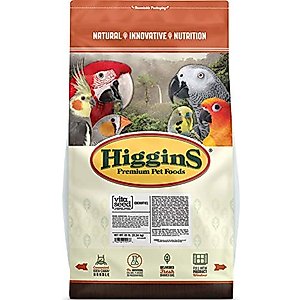 Higgins 466155 Vita Seed Cockatiel Food For Birds, 25-Pound