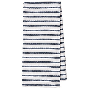 KAF Home Pantry Nautical Knots Kitchen Dish Towel Set of 4, 100-Percent Cotton, 18 x 28-inch