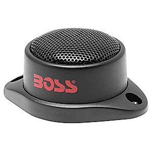 BOSS Audio Systems TW12 Car Door Tweeters - 200 Watts Max, 1 Inch Polyimide Dome, Use with Speakers and Stereo, Sold in Pairs