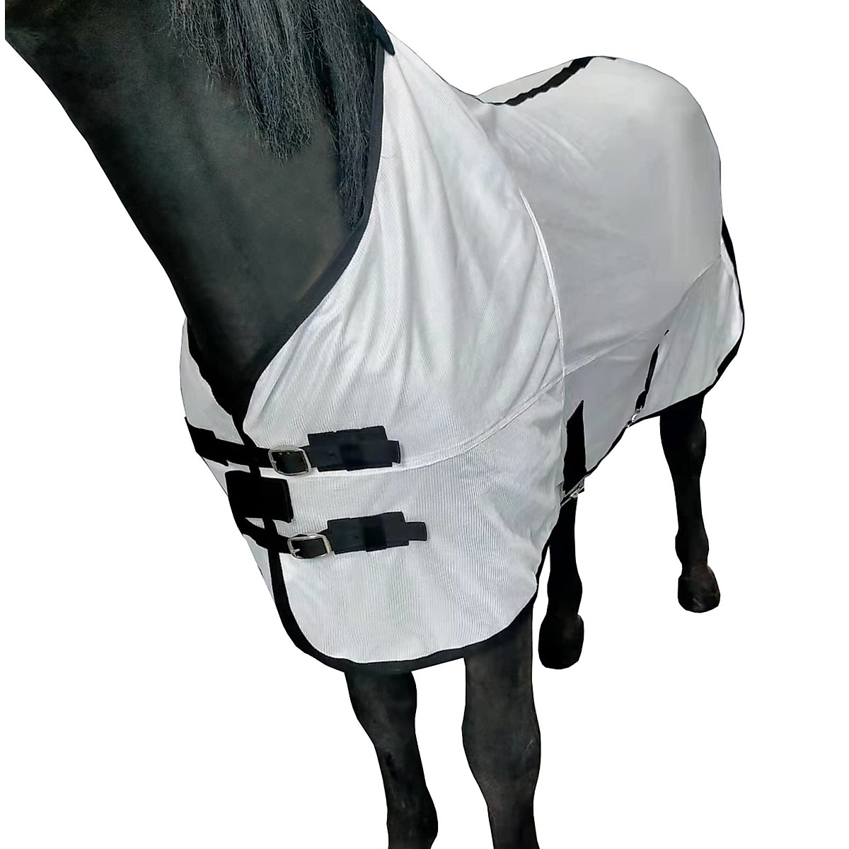 Horse Mesh Fly Sheet Standard Neck Summer Rug 66"