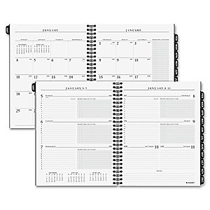 At-A-Glance 70-908-10 Executive weekly/monthly planner appointment section refill, 6-7/8 x 8-3/4