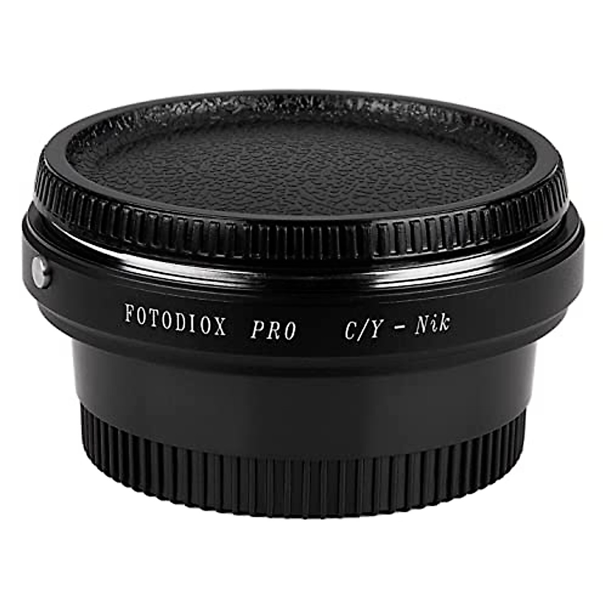 Fotodiox Lens Mount Adapter - Contax/Yashica (C/Y CY) SLR Lens to Nikon Nikkor F Mount Digital Cameras