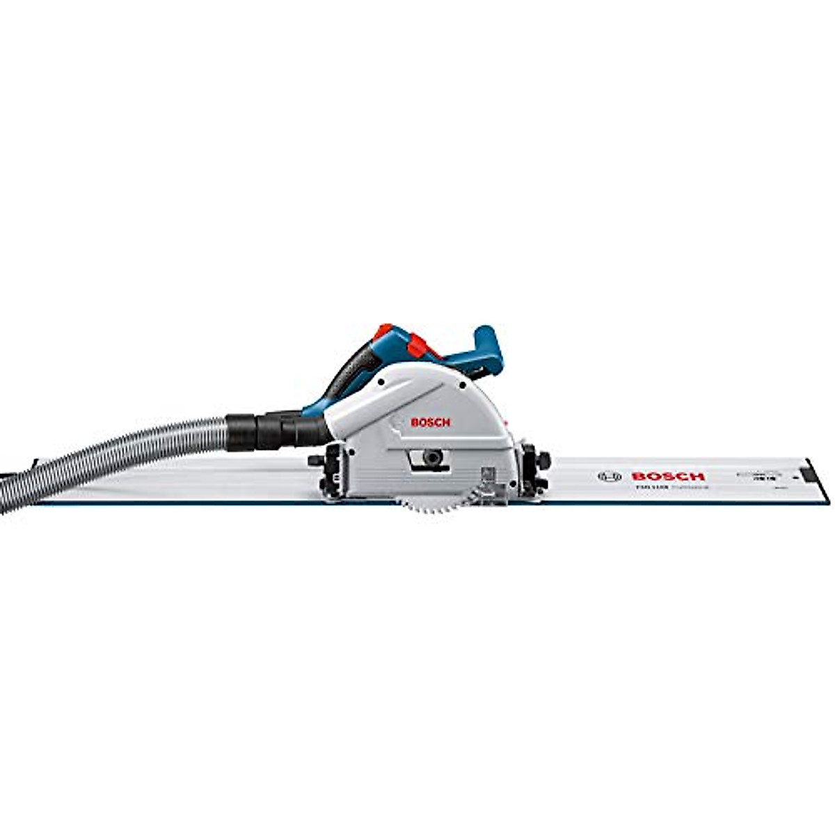 BOSCH Tools Track Saw - GKT13-225L 6-1/2 In. Precison Saw with Plunge Action & Carrying Case