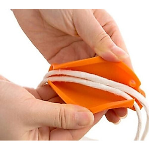 HLLMX 4 PCS Silica Gel Plastic Bag Carrier Silica Gel Handle Carrier For Garbage Bags Shopping Bags Plastic Bags Grocery Bags 4 Color