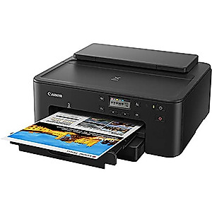 Canon PIXMA TS702a Wireless Home Office Smart Printer for Document and Photo Fast Printing with Alexa & Mobile Print 3109C002 Bundle with DGE High Speed USB Cable + Business Productivity Software Kit