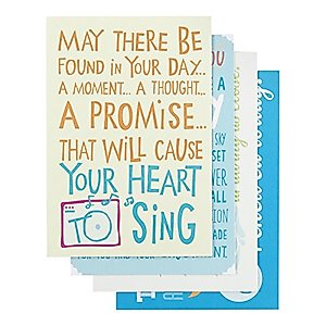 DaySpring Thinking of You - Inspirational Boxed Cards - Phrases - 53685
