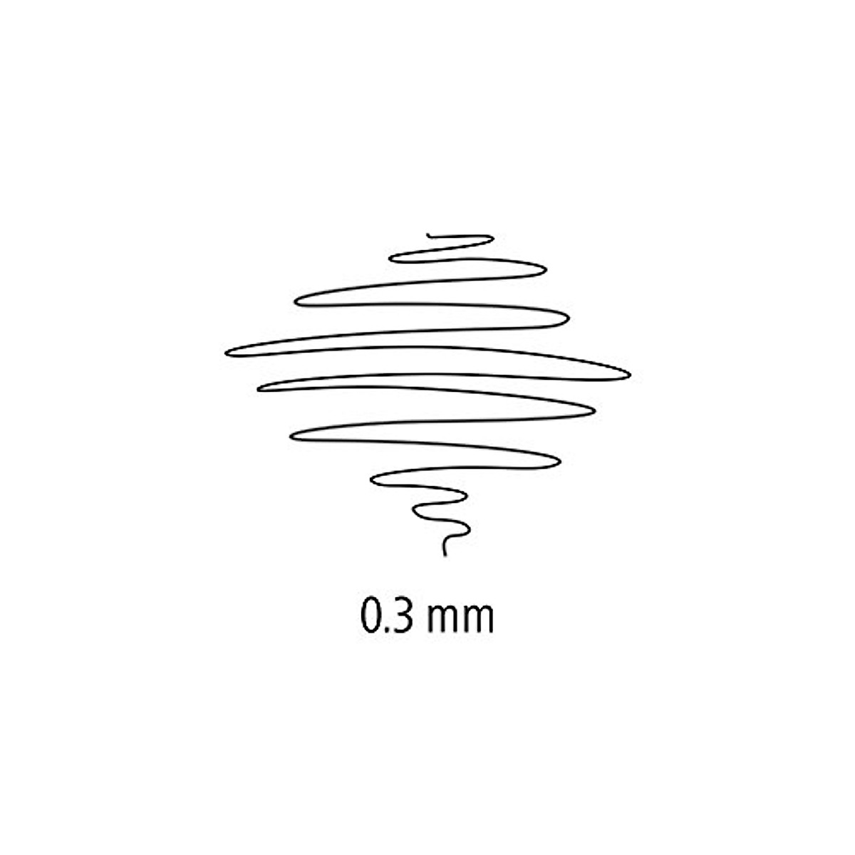 STAEDTLER Triplus Fineliner 334-3 Tips - Blue (Pack of 10)